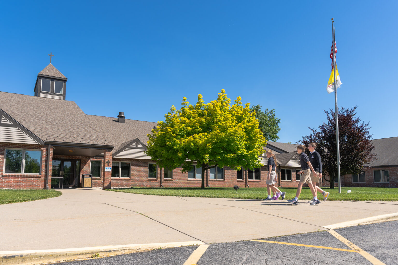 Visit - All Saints Catholic School